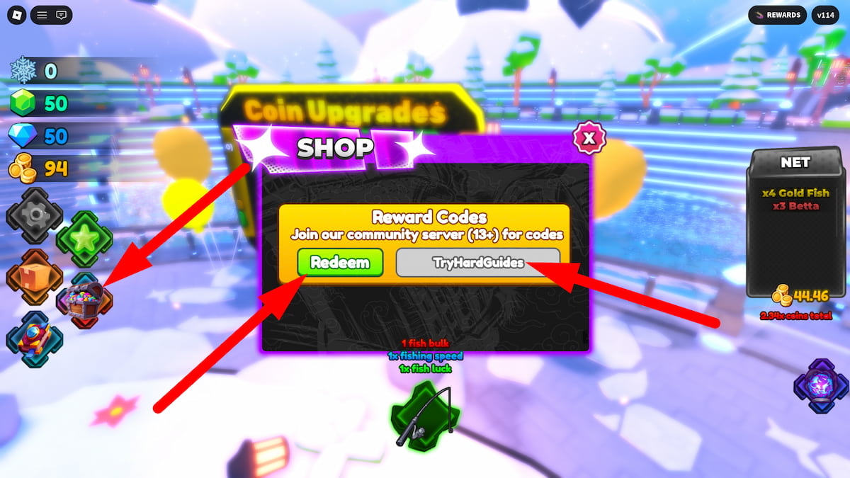Fishing Incremental 2 Codes [Update] (April 2026) - Try Hard Guides
