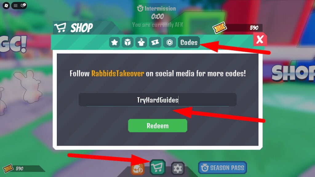 Rabbids Takeover Codes (February 2026) - Try Hard Guides