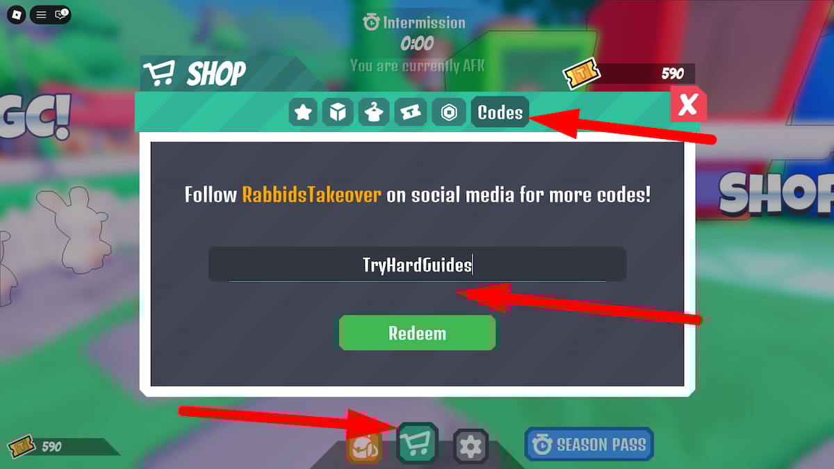 Rabbids Takeover Codes (January 2026) - Try Hard Guides