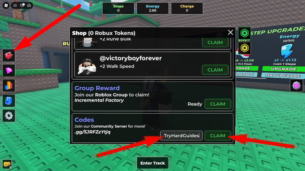 Running Incremental Codes [Upd 2] (December 2025) - Try Hard Guides