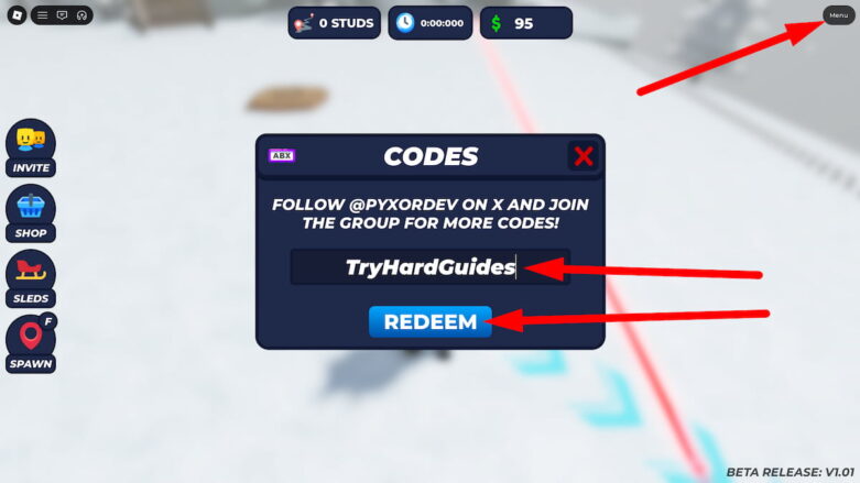 Sledding Game Codes [Update] (June 2026) - Try Hard Guides