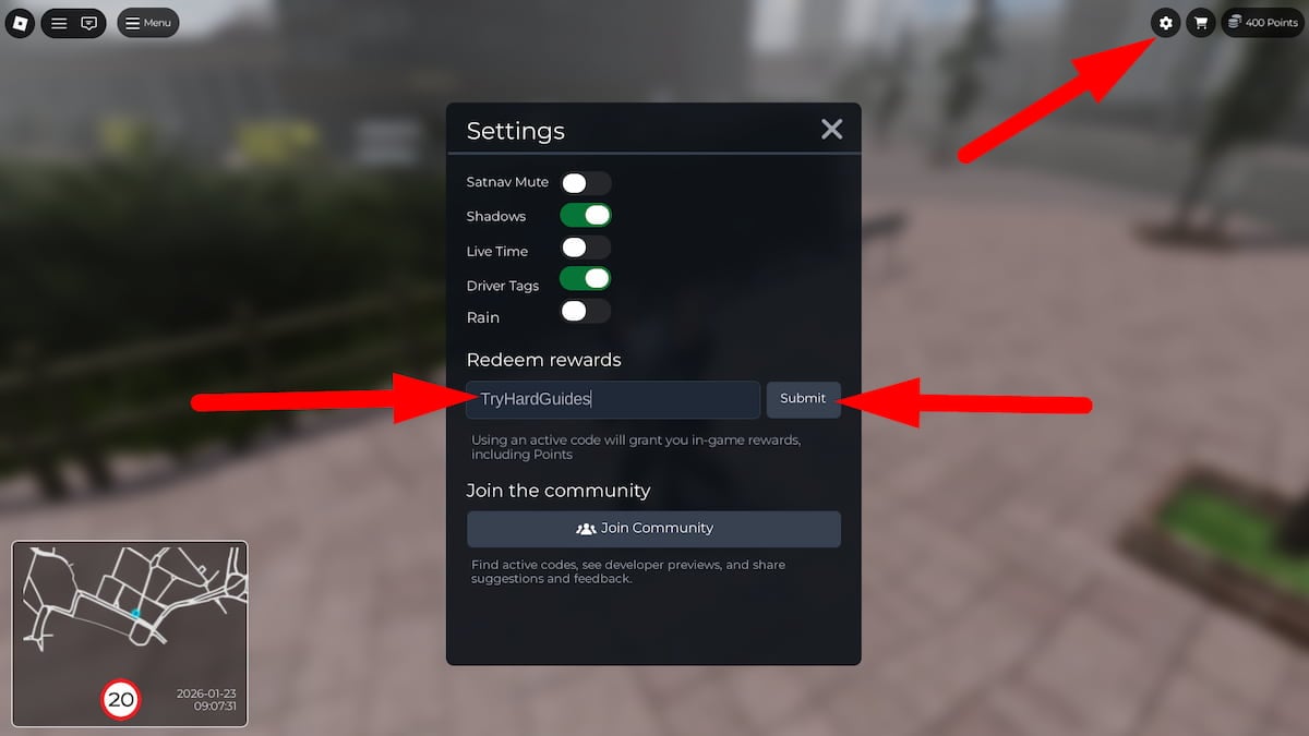Birmingham Vehicle Simulator Codes (May 2026) - Try Hard Guides