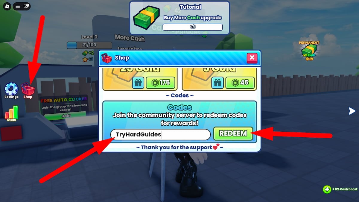 Dropper Incremental Codes [Update] (January 2026) - Try Hard Guides