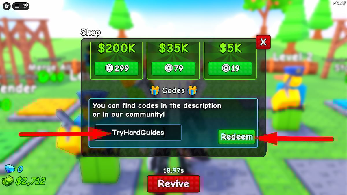 Merge Your Army Codes (January 2026) - Try Hard Guides