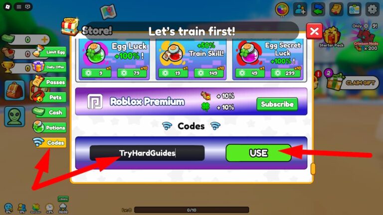 Ride a Bull Codes (May 2026) - Try Hard Guides