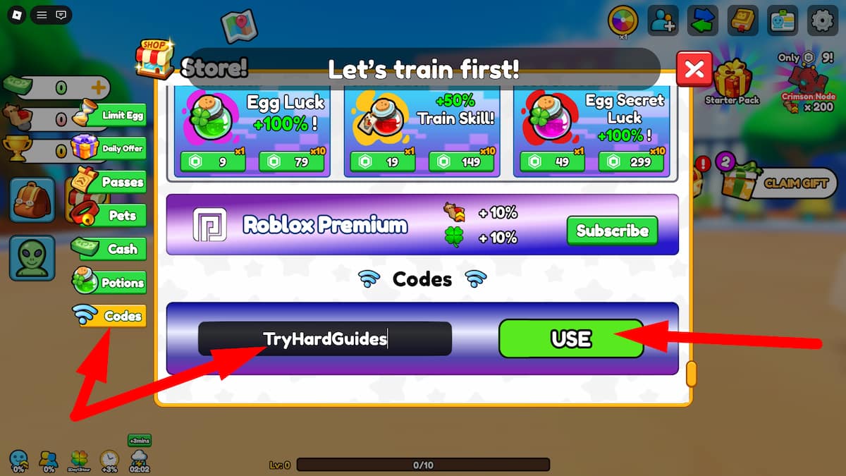 Ride a Bull Codes (May 2026) - Try Hard Guides