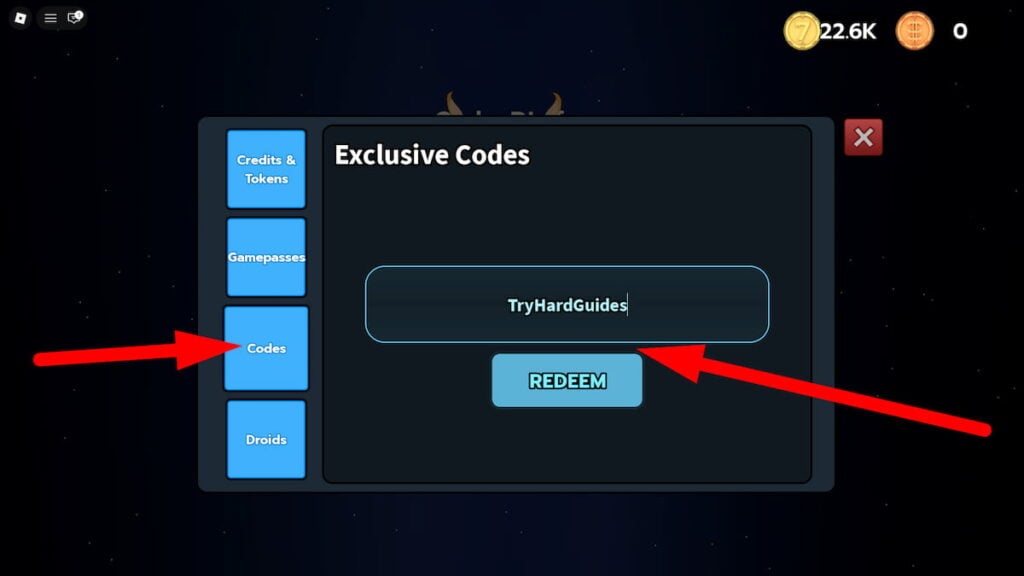 Saber Arena Codes [Upd] (January 2026) - Try Hard Guides