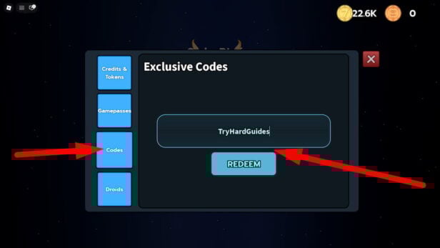 Saber Arena Codes [Upd] (January 2026) - Try Hard Guides
