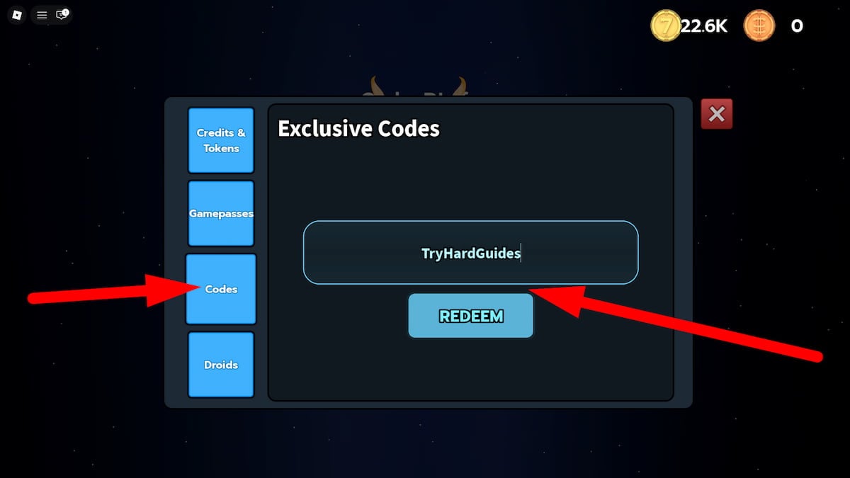 Saber Arena Codes [Upd] (January 2026) - Try Hard Guides