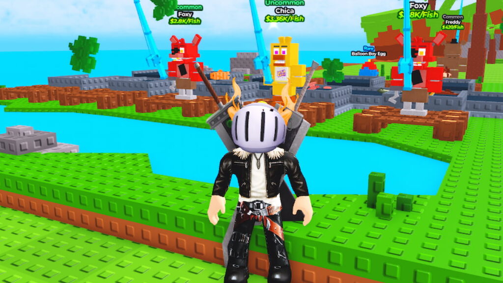 My Fishing FNAF Codes (June 2026) - Try Hard Guides