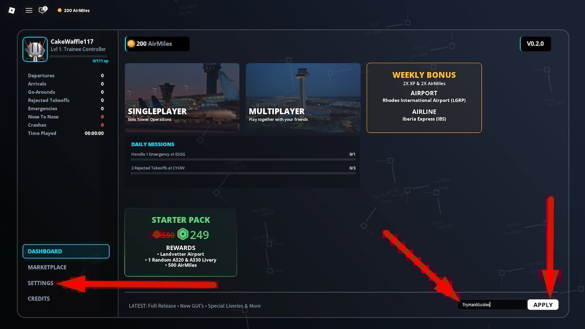 Air Traffic Simulator Codes [Atc] (March 2026) - Try Hard Guides