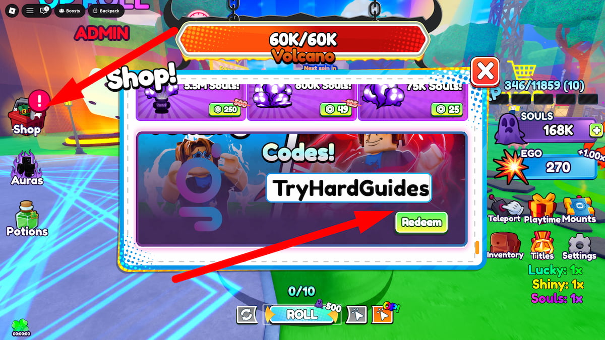 Aura Evolution Codes [Red Heart] (May 2026) - Try Hard Guides