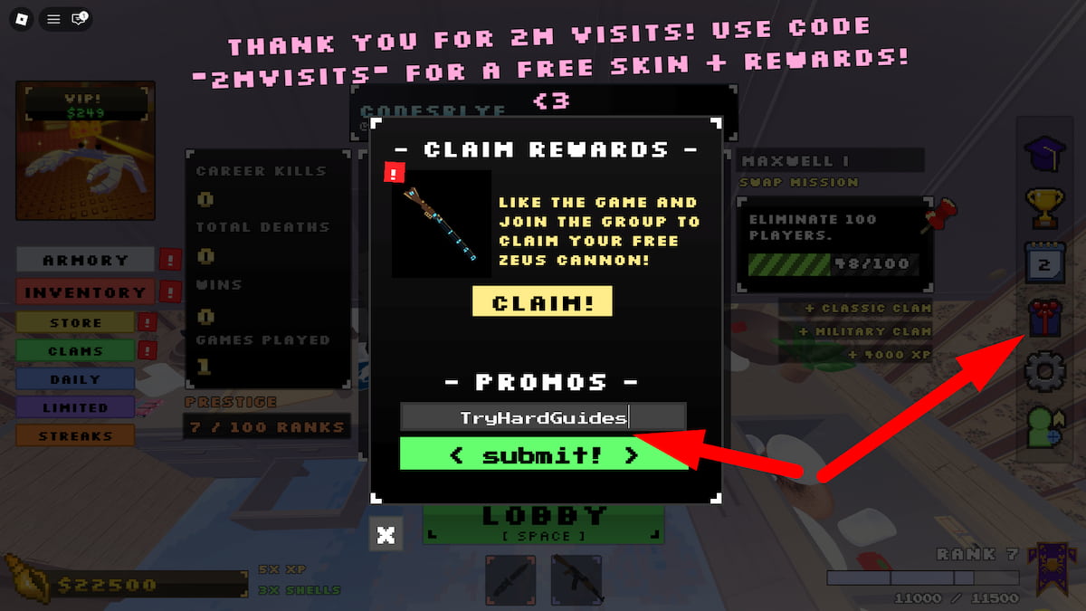 Crab Royale Codes [Recode] (June 2026) - Try Hard Guides