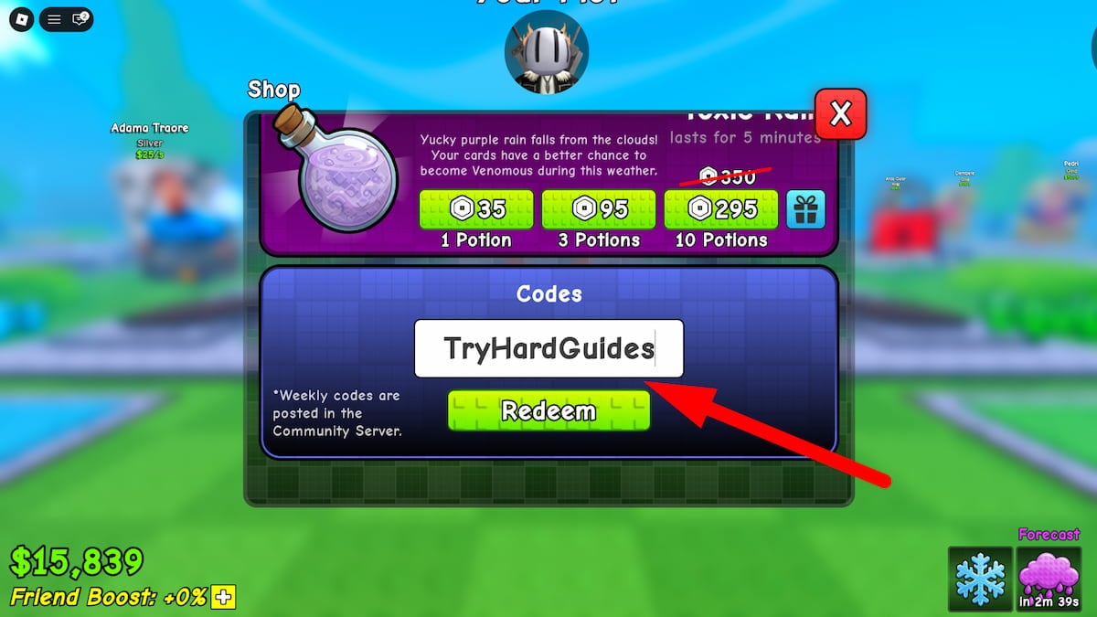 Spin a Soccer Card Codes (April 2026) - Try Hard Guides