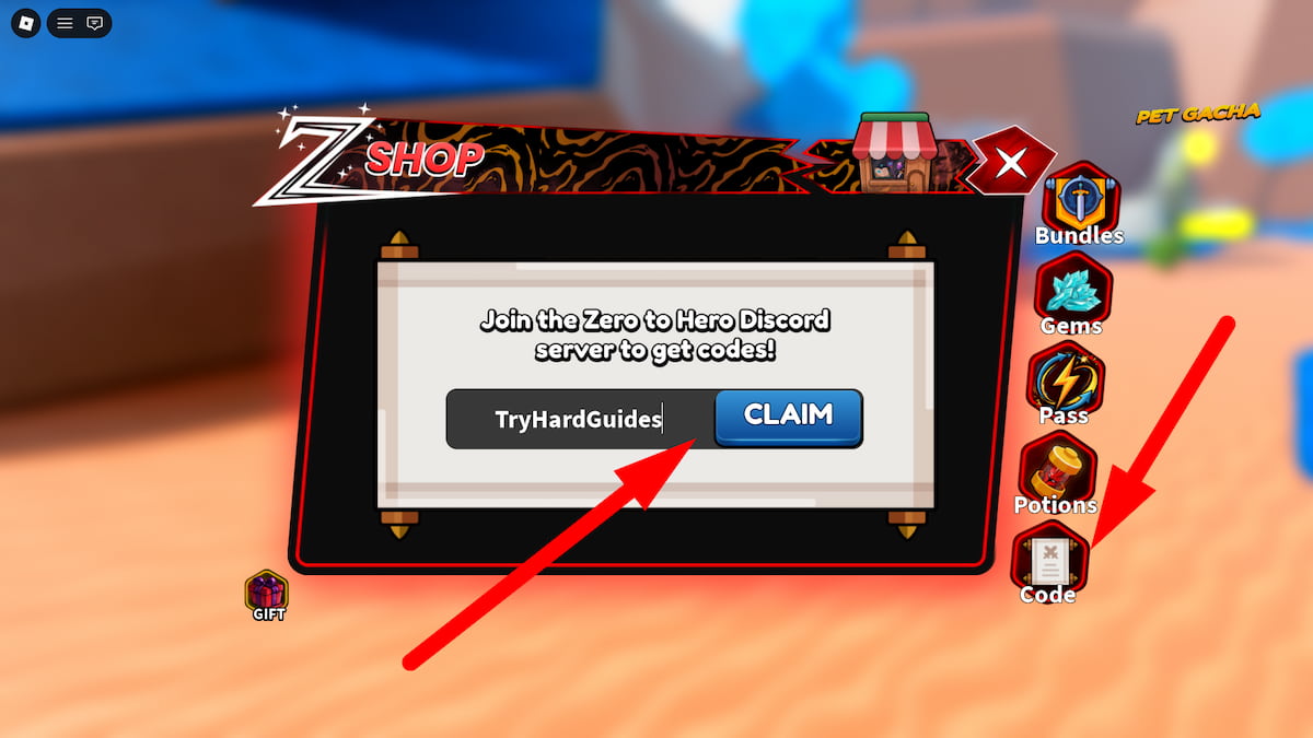 Zero to Hero Codes [Beta] (June 2026) - Try Hard Guides