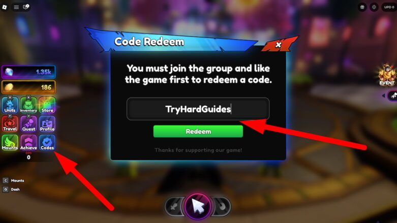 Anime Tactical Simulator Codes [Fate Upd 4] (June 2026) - Try Hard Guides