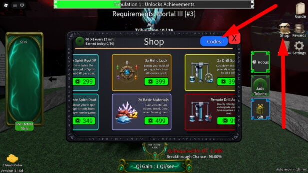 Astral Ascension Codes [Update 4] (June 2026) - Try Hard Guides