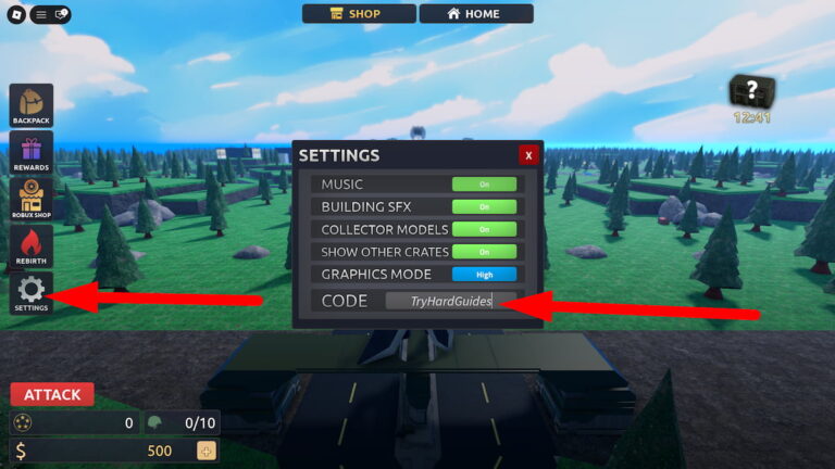Build a Military Base Codes [Hornet] (April 2026) - Try Hard Guides