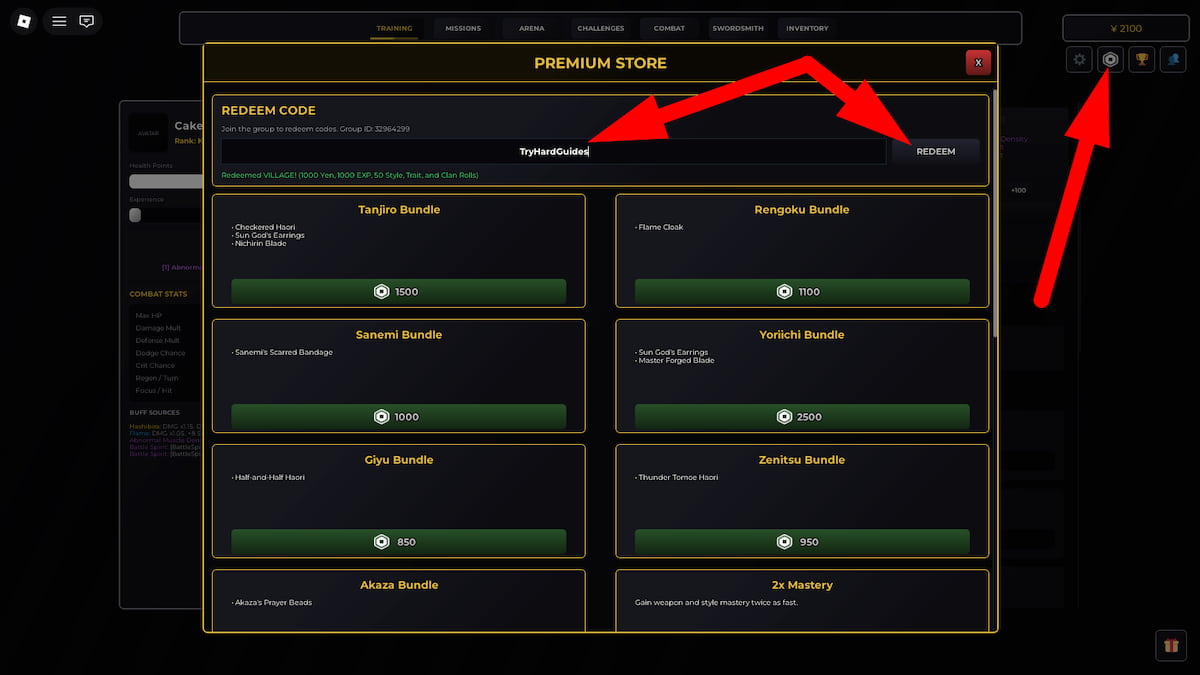 Demon Slayer Incremental Codes [Release] (May 2026) - Try Hard Guides