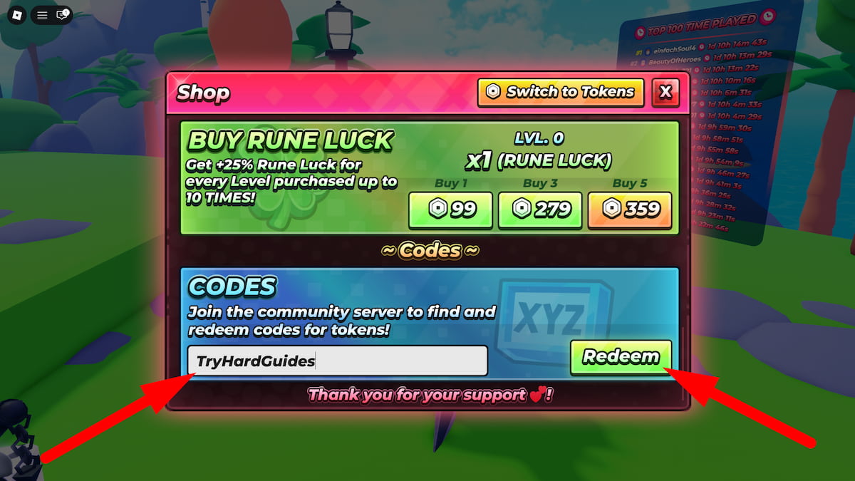 Merge Incremental Codes [Update 1] (May 2026) - Try Hard Guides
