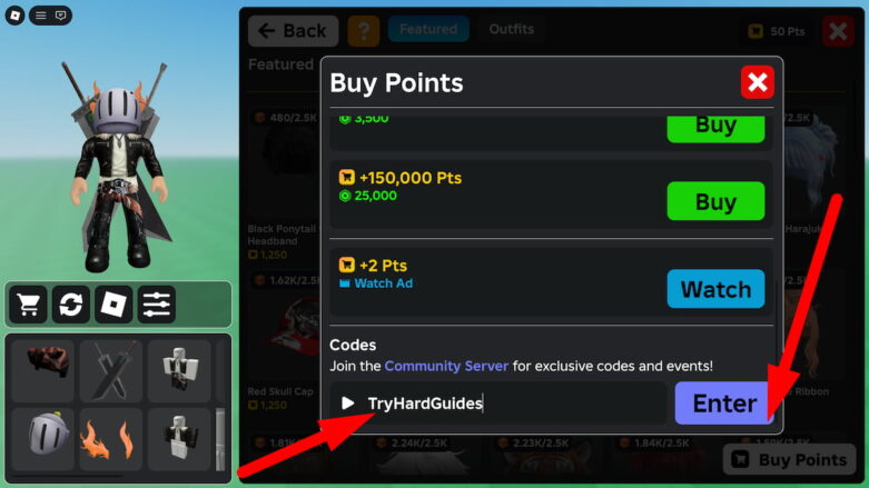 Roblox My Avatar Codes (June 2026) - Try Hard Guides