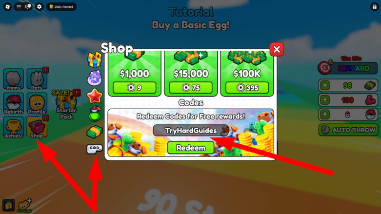 Throwing Simulator Codes [Upd] (May 2026) - Try Hard Guides