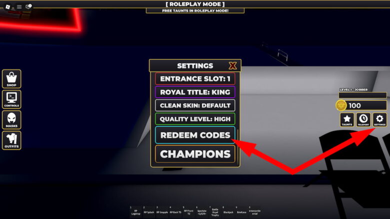Roblox Wrestling Codes [Upd] [Wrestle] (May 2026) - Try Hard Guides