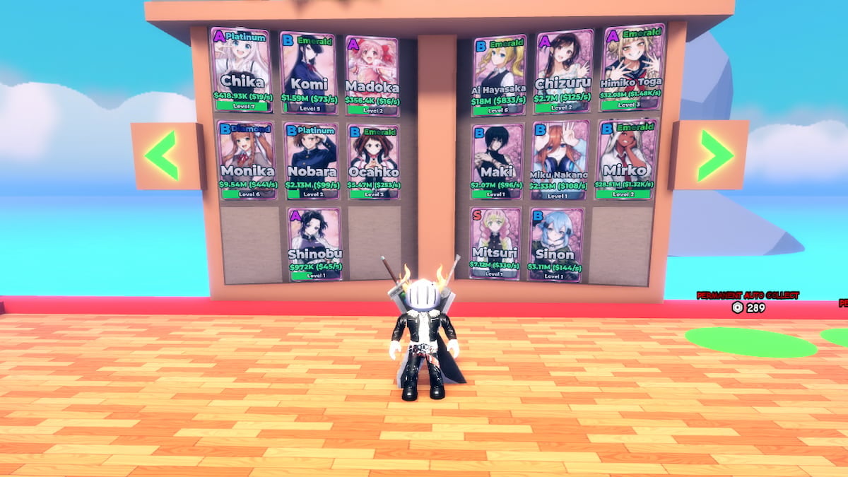 Anime Waifu Card Collection Codes (May 2026) - Try Hard Guides