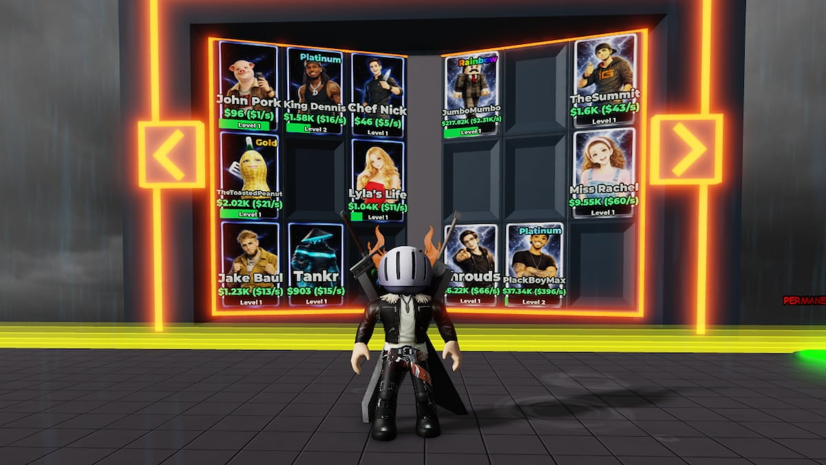 Youtuber Card Collection Codes [2x] (May 2026) - Try Hard Guides