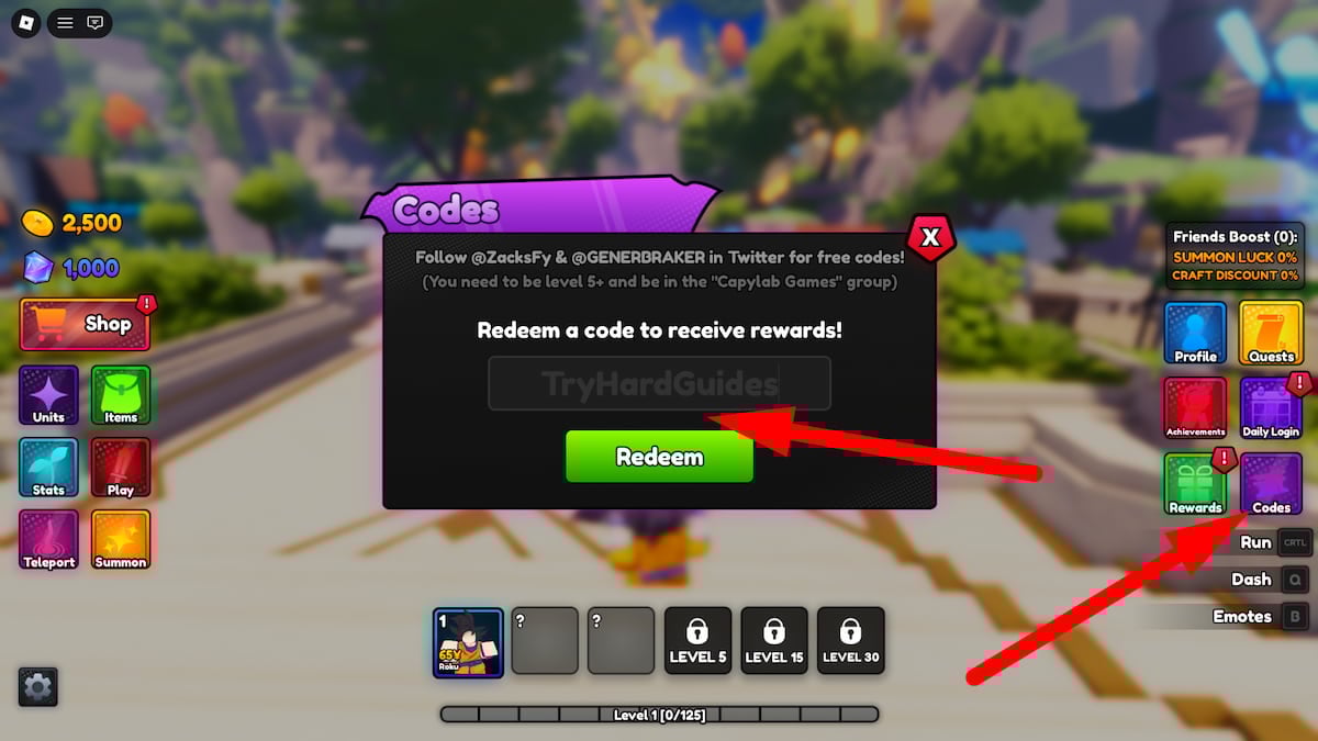 Anime Rift Tower Defense Codes (April 2026) - Try Hard Guides