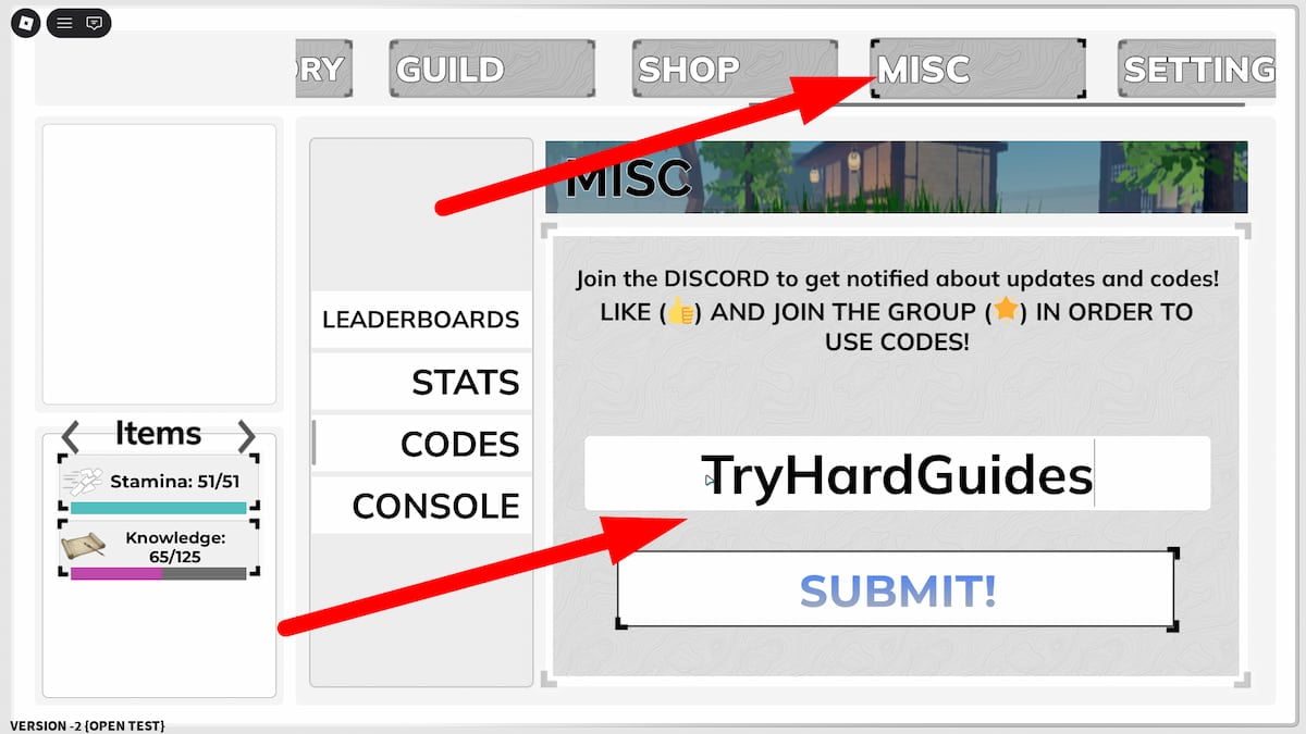 Chasing Immortality Codes [5.0 Open Test] (June 2026) - Try Hard Guides