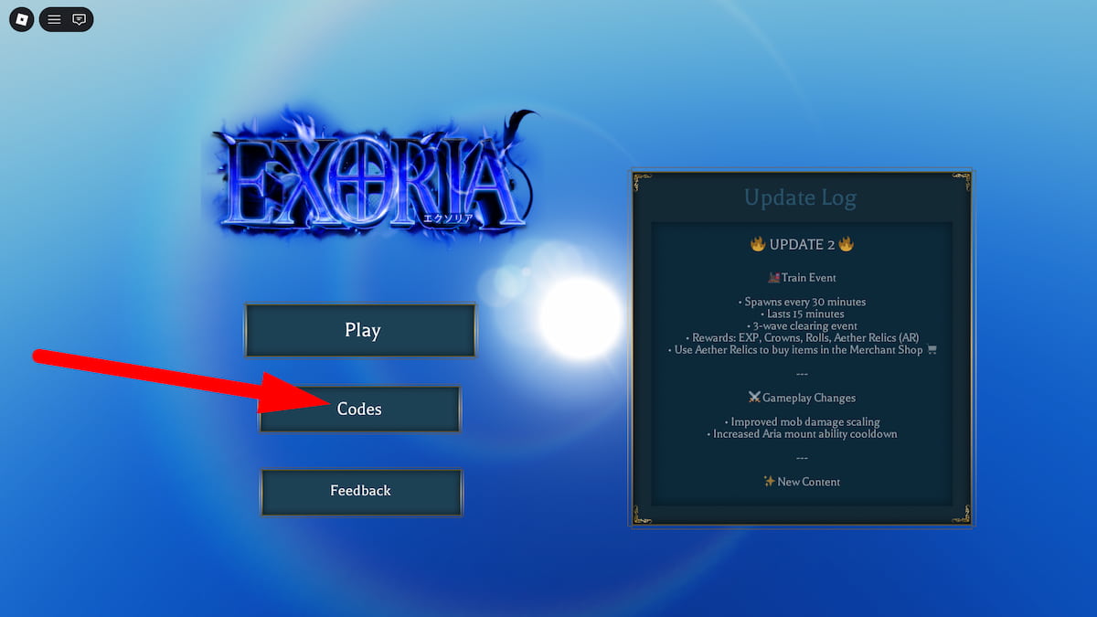 Exoria Codes [New] (May 2026) - Try Hard Guides