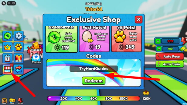 Golf Training Codes (May 2026) - Try Hard Guides