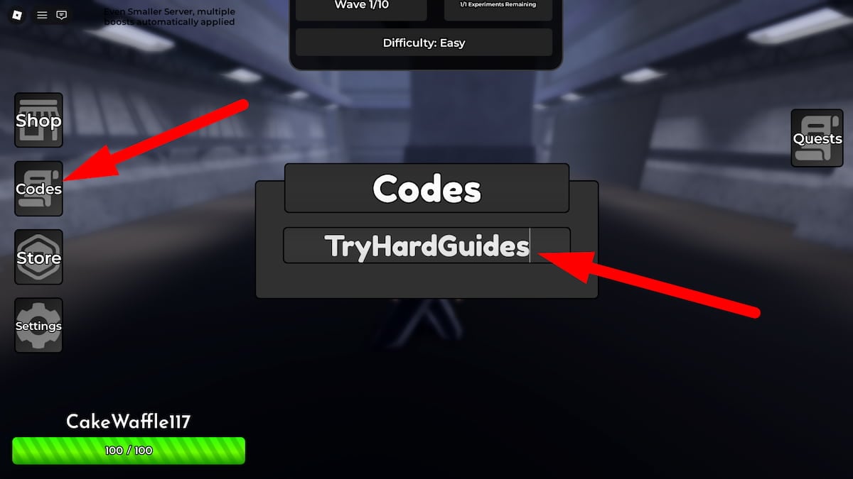 Noob Experiment Warzone Codes [Beta] (May 2026) - Try Hard Guides