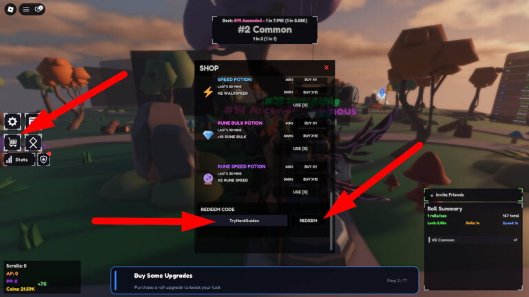 RNG Incremental Codes [150K] (May 2026) - Try Hard Guides