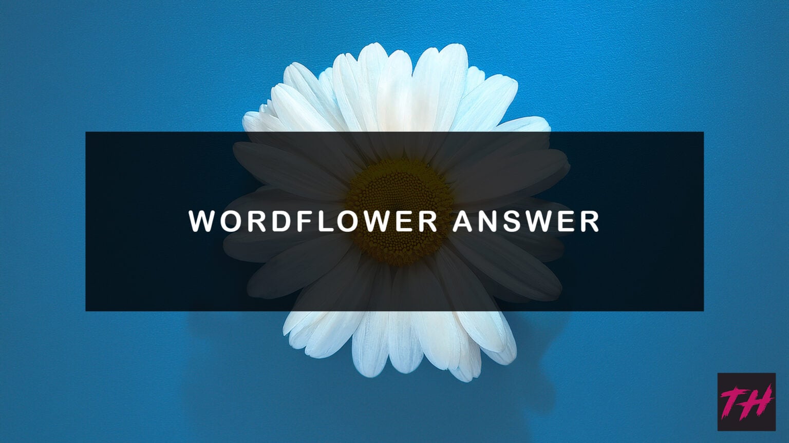 LA Times Wordflower Answers Today - Try Hard Guides