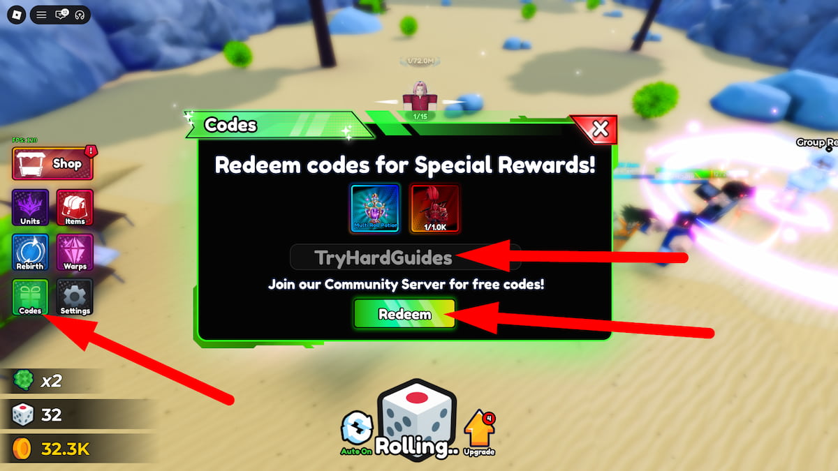 Anime Battle RNG Codes [Update 3] (June 2026) - Try Hard Guides