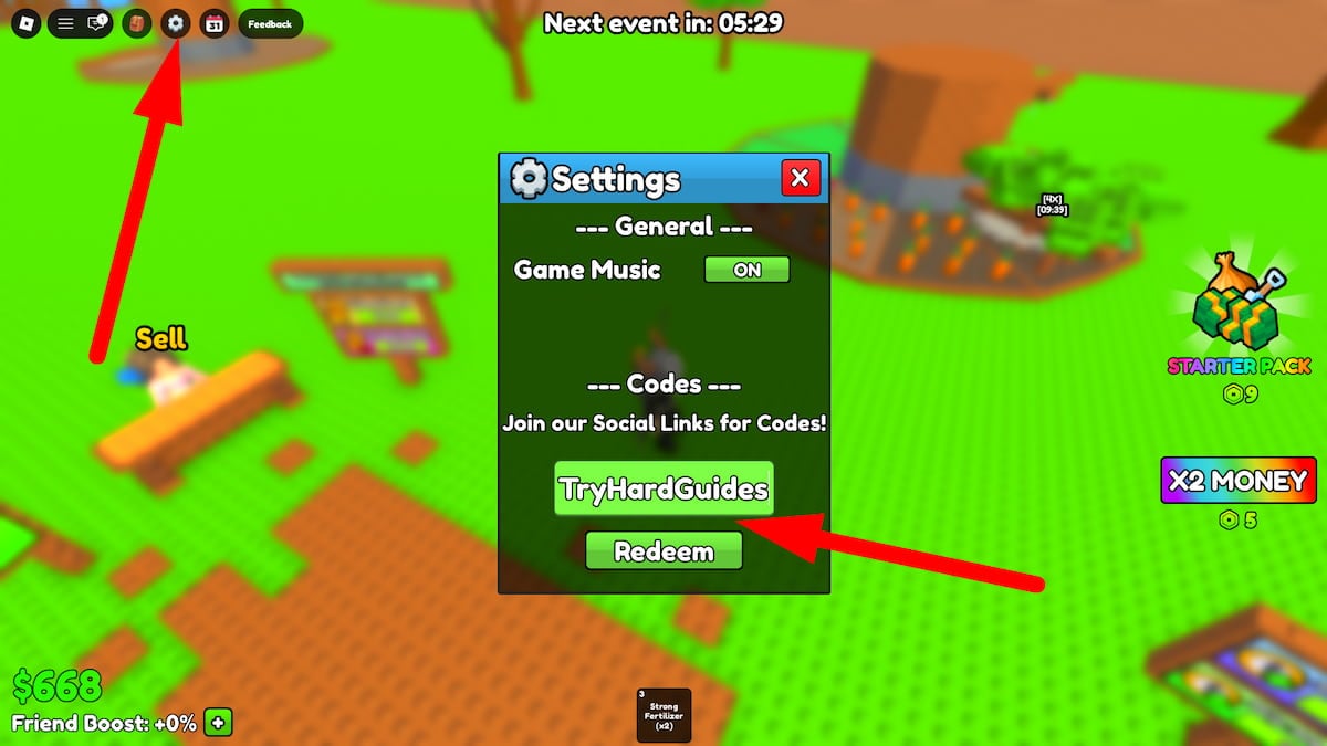 Build A Ring Farm Codes [Corn] (June 2026) - Try Hard Guides