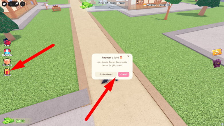 Cook & Sell Codes [Upd] [Alpha] (June 2026) - Try Hard Guides