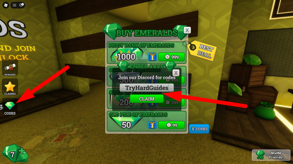 Survive the Backrooms Codes (June 2026) - Try Hard Guides