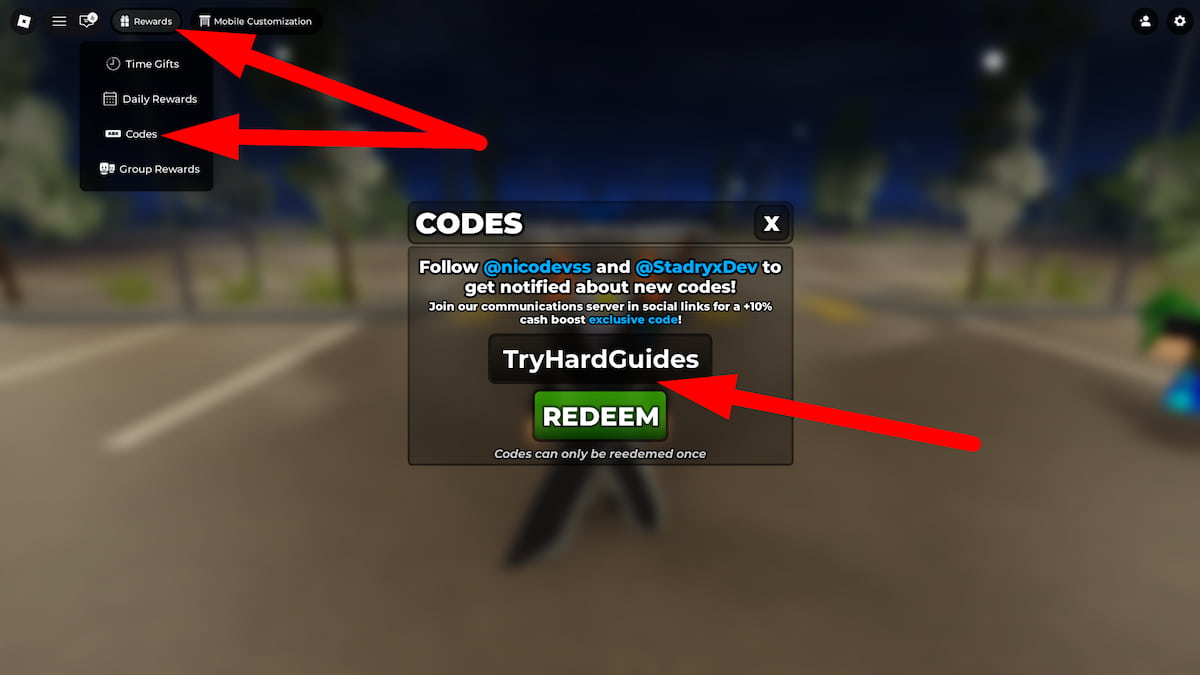 Wheelie District Codes [New Map] (May 2026) - Try Hard Guides