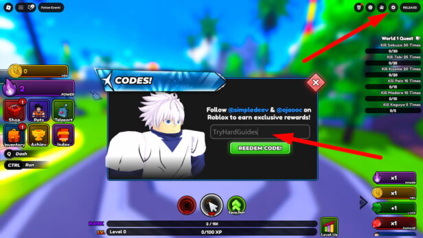 Anime Astral Simulator Codes [Update 1.5] (June 2026) - Try Hard Guides