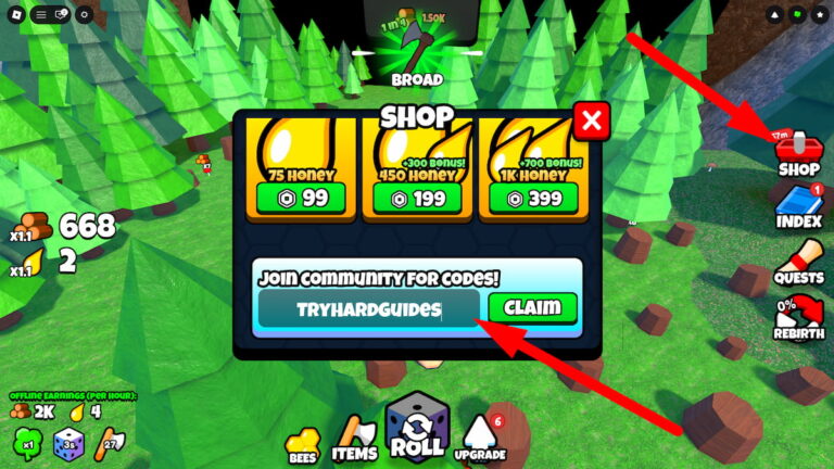 Axe RNG Codes [Tree] (June 2026) - Try Hard Guides