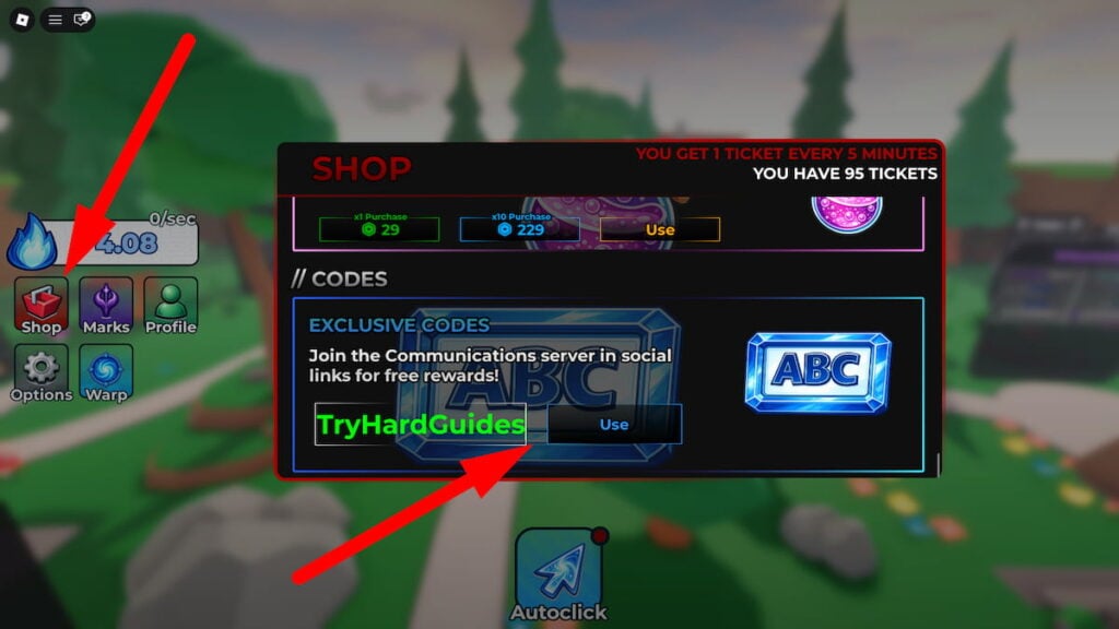 Immortality Incremental Codes [World 4] (June 2026) - Try Hard Guides