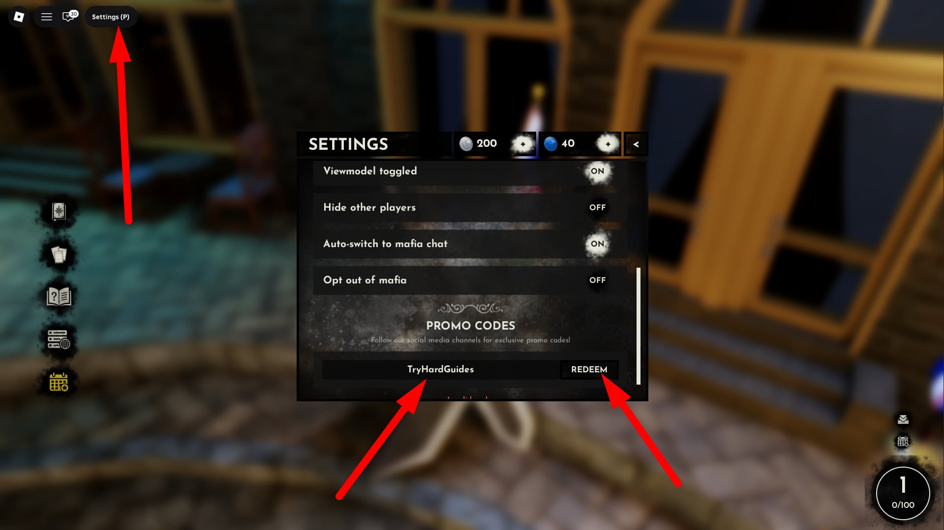 Roblox Mafia Codes [Fixes] (June 2026) - Try Hard Guides