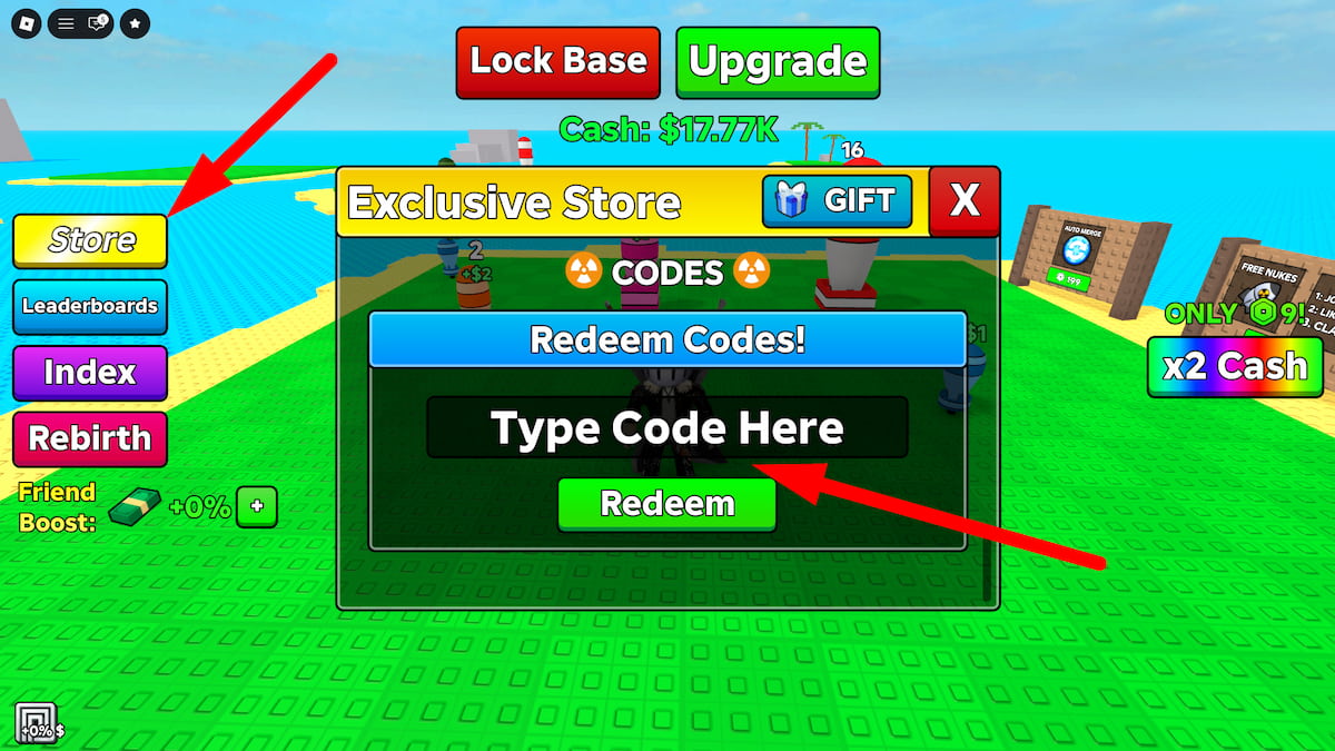 Merge a Nuke Codes (June 2026) - Try Hard Guides
