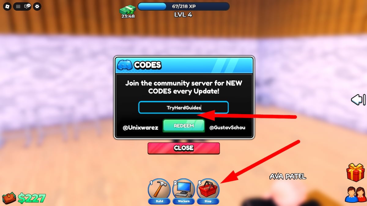 My Gym Codes (June 2026) - Try Hard Guides