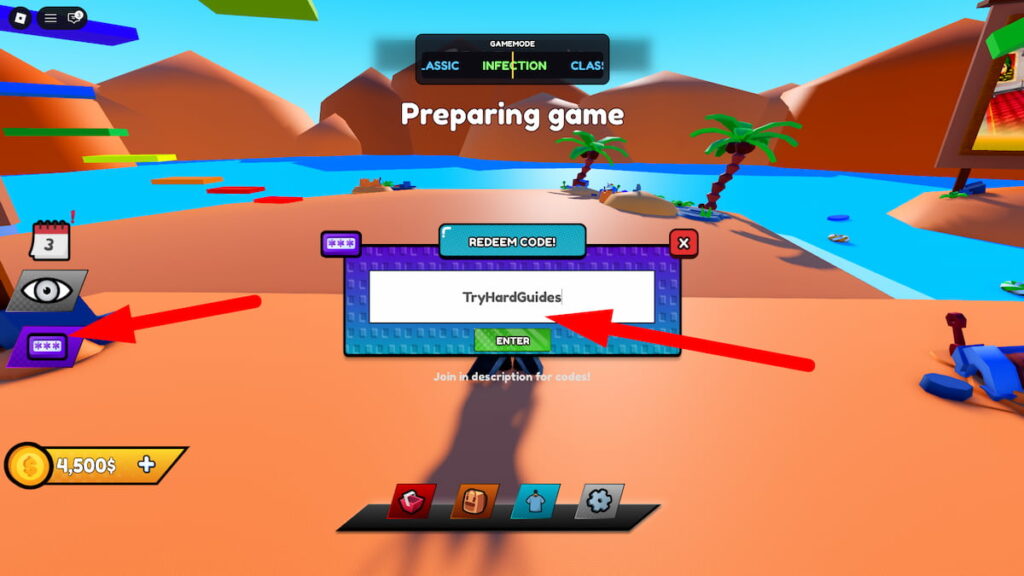 Paint and Hide Codes [Summer] (July 2026) - Try Hard Guides