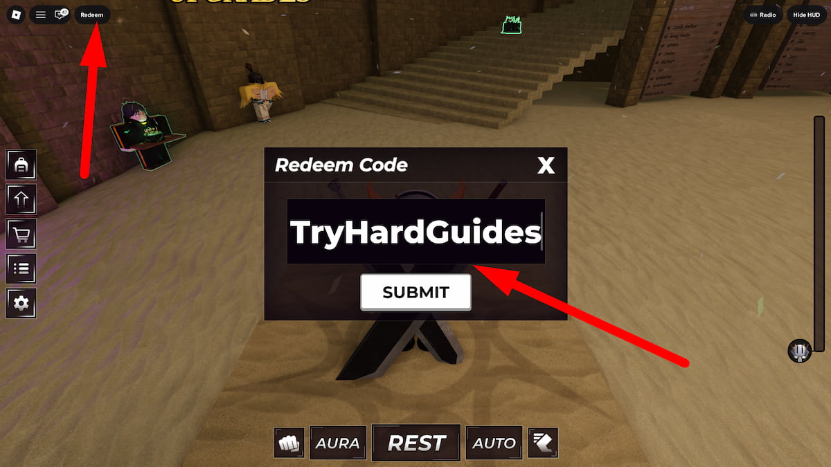 Re:Aura Codes [Daniel Party] (June 2026) - Try Hard Guides